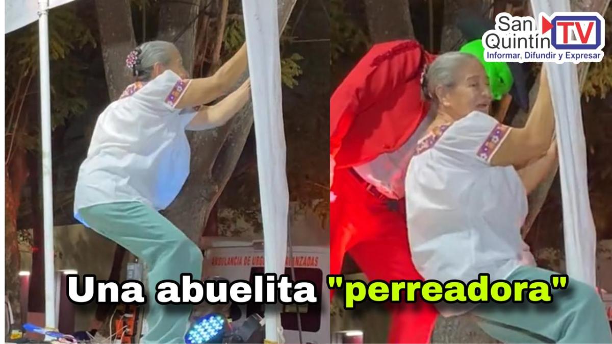Lo Más Viral Abuelita Baila Con Ritmo Juvenil