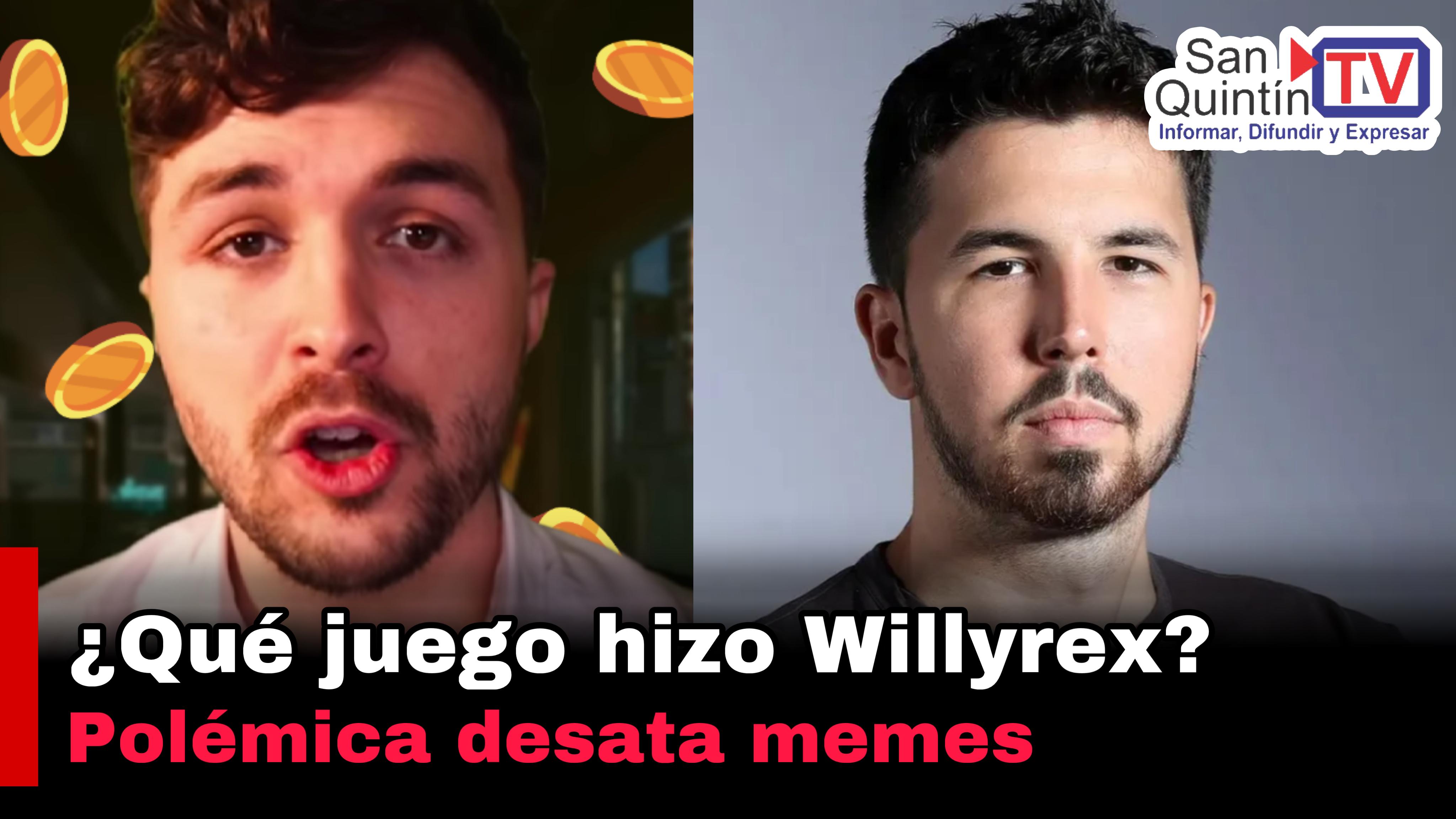 #Viral | ¿Qué juego hizo Willyrex?: Memes se disparan en contra de ...