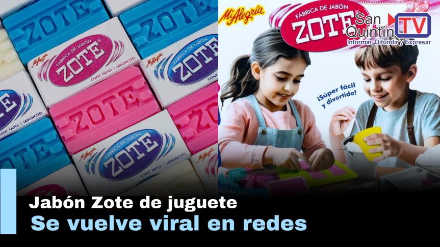 LO MÁS VIRAL: Mi alegría lanza colaboración con jabón Zote