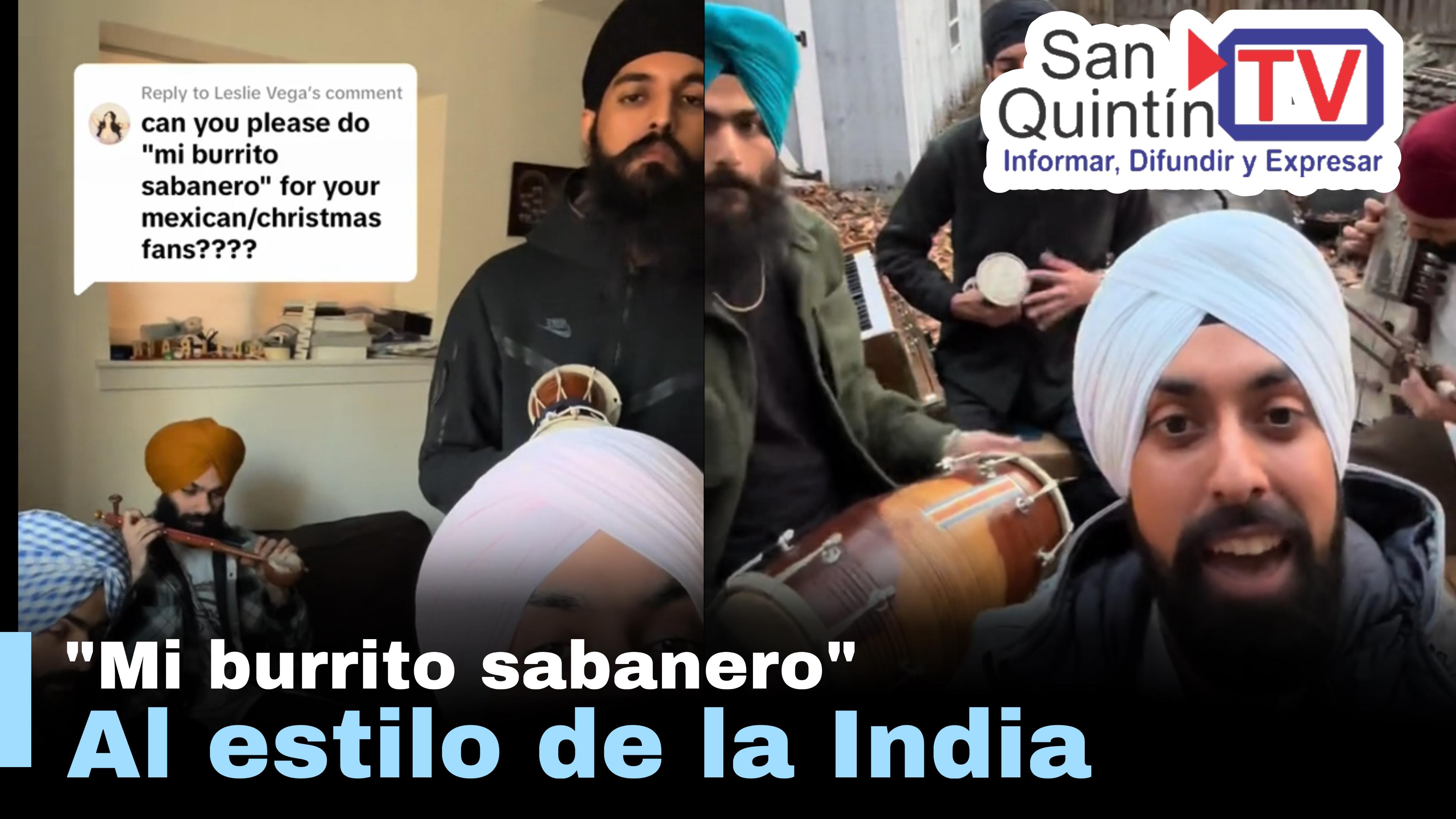 LO MÁS VIRAL: De India para Latinoamérica, grupo de India interpreta ...