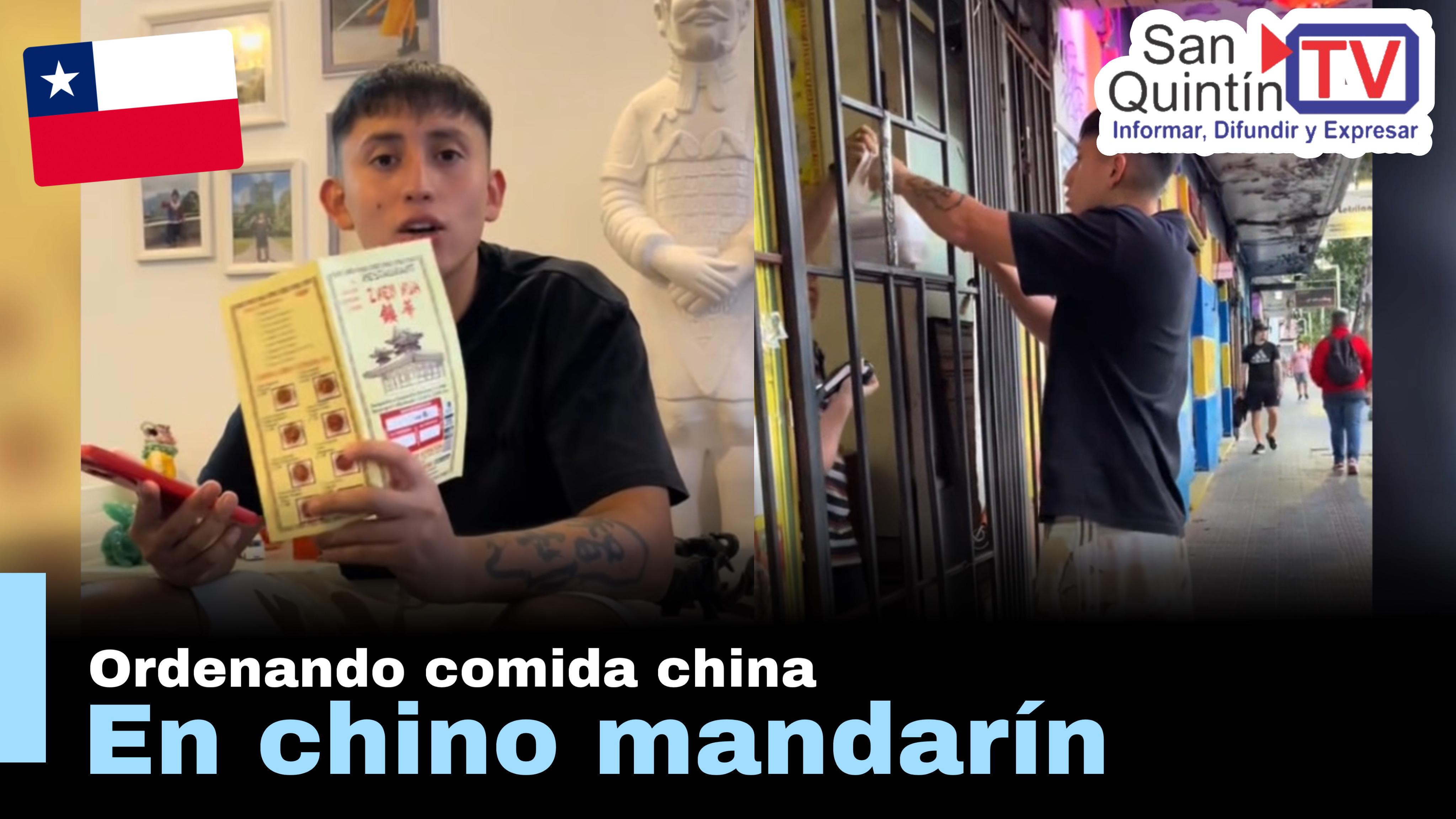 LO MÁS VIRAL: Chileno sorprende a dueño de restaurante chino al pedir ...
